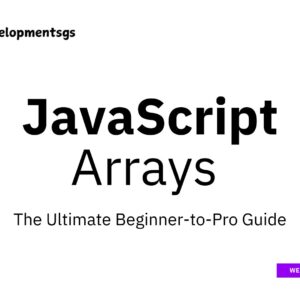 Step by Step Guide to Install Angular on Windows - Webdevelopmentsgs